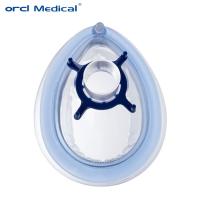 China Medical Single Use Disposable Surgical Anaesthetic Face Mask For Surgical Operation Manufacturer for sale