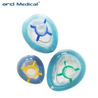 China Medical Single Use Disposable Surgical Anaesthetic Face Mask For Surgical Operation Manufacturer for sale