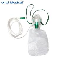 China Comfortable Non Rebreather Oxygen Mask With 1000ml Reservoir Bag for sale
