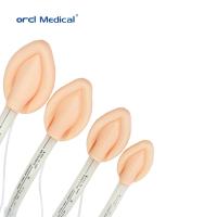 China ODM OEM Acceptable Reusable Medical PVC Silicone Laryngeal Mask Airway Distributor Price for sale
