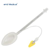China ODM OEM Acceptable Reusable Medical PVC Silicone Laryngeal Mask Airway Distributor Price for sale