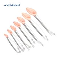 China Flexible Reinforced Cuffed Size 1# 1.5# 2# 2.5# 3# 4# 5# Laryngeal Mask Airway Wholesaler Price for sale