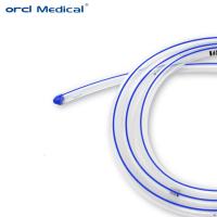 China Cost-Effective Meidcal ICU-Grade 120cm Silicone Stomach Tube / Gastric Tube Fr6-Fr22 for sale