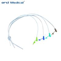 China Medical PVC Stomach Tube Fr4- Fr22 Nasogastric Feeding Tube CE Approved for sale