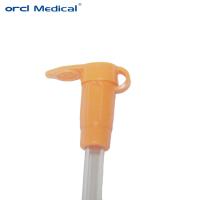 China Medical PVC Stomach Tube Fr4- Fr22 Nasogastric Feeding Tube CE Approved for sale