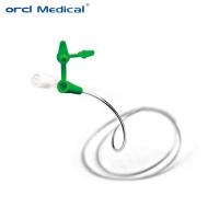 China Intubating Stylet Disposable PVC Feeding tube  for Rapid Enteral Support 40cm-120cm Length for sale