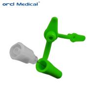 China Intubating Stylet Disposable PVC Feeding tube  for Rapid Enteral Support 40cm-120cm Length for sale