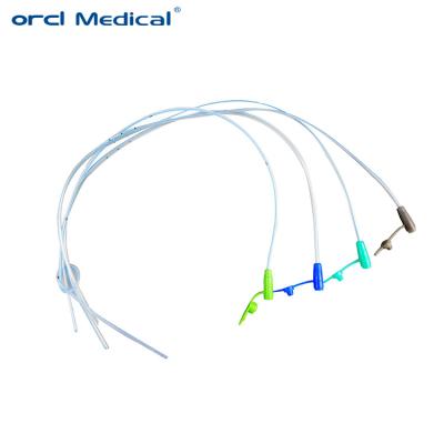China Medical Supply 120cm Length Enteral PVC Feeding Tube Fr4-Fr22 Free Sample for sale