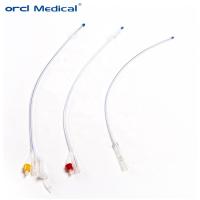 China Transparent 2 Way Silicone Foley Catheter / Medical Silicone Balloon Catheter for sale