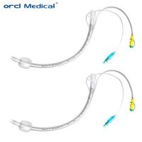 China Disposable Medical Supply Armoured Endotracheal Tube With Suction Catheter for sale