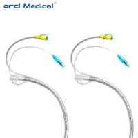 China Disposable Medical Supply Armoured Endotracheal Tube With Suction Catheter for sale