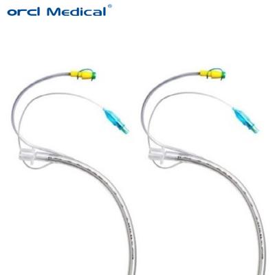China Endotracheal Tube With Evacuation Lumen with Cuff Lumen Suction Endotracheal Tube with Suction Catheter for sale