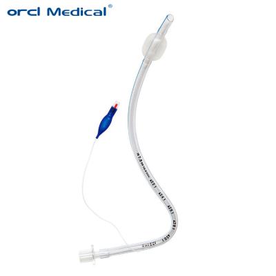 China Medical PVC Endotracheal Tube 3.0 6.5 10.0 Various Sizes Nasal Preformed ETT Tubes for sale