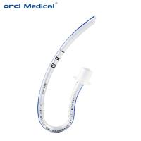 China Class II ETT Medical Tube , Uncuffed Oral Preformed Endotracheal Tube for sale