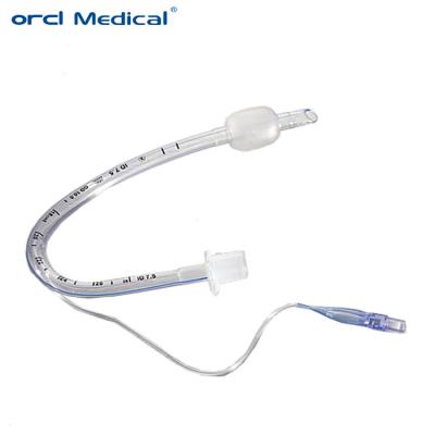China Sterile Cuffed Uncuffed Endotracheal Tube High Volume Oral Preformed for sale
