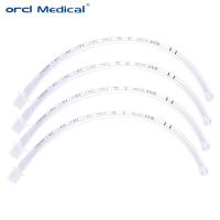 China Medical PVC Single Use Soft Uncuffed Nasal Rae Tube Nasal Preformed Endotracheal Tube Distributor for sale