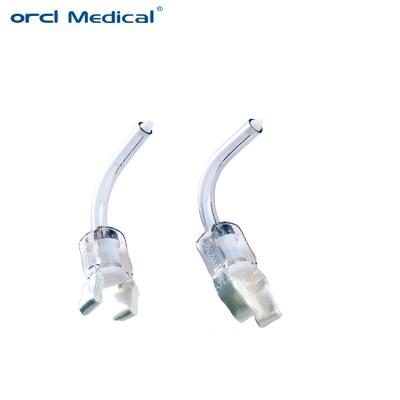 China Medical Grade PVC Tracheostomy Tube Uncuffed For Surgical Supplies for sale