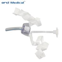 China Medical Grade PVC Tracheostomy Tube Uncuffed For Surgical Supplies for sale