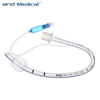 China High Volume Low Pressure Cuffed Uncuffed Endotracheal Tube With Cuff ETT for sale