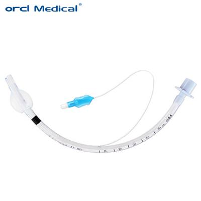 China Medical Supply Consumables OEM Cuffed Uncuffed Endotracheal Tube Anesthesia Surgical Safety Use for sale