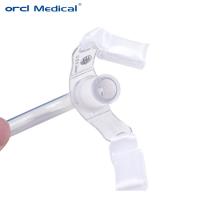 China High Transparent Uncuffed Tracheostomy Tube Surgical Instruments  For Single Use for sale