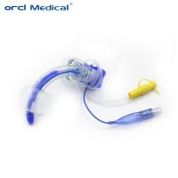China Safety Medical Disposable Tracheostomy Tube High Volume With Subglottic Suction Tube for sale
