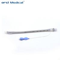 China Armoured High Volume Cuffed 7.5mm Medical PVC Reinforced Endotracheal Tube Factory Supplier for sale