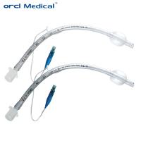China Armoured High Volume Cuffed 7.5mm Medical PVC Reinforced Endotracheal Tube Factory Supplier for sale