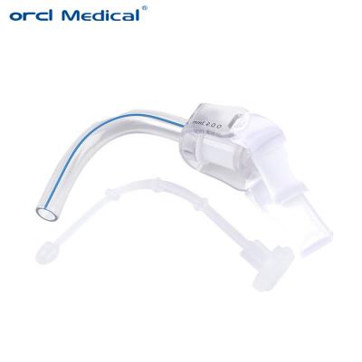 China Gerneral Surgery Uncuffed Tracheostomy Tube Plain Type 3 Years Validity for sale