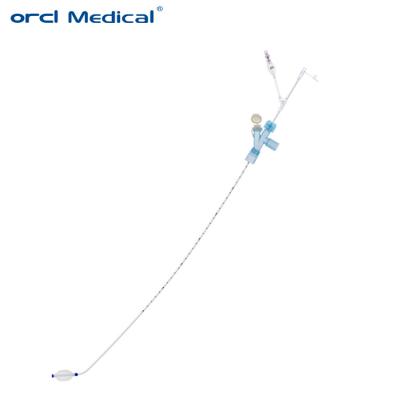China Disposable Medical PVC Endobronchial Blocker Tube Standard PU Cuff Type for sale