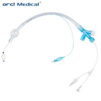 China Disposable Medical PVC Endobronchial Blocker Tube Standard PU Cuff Type for sale