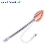 China Reinforced Silicone Laryngeal Tube Airway / Flexible LMA Airway for sale