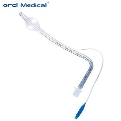 China Nasal Preformed Tracheal Tube Cannula Low Profile Cuffed ETT Low Profile for sale