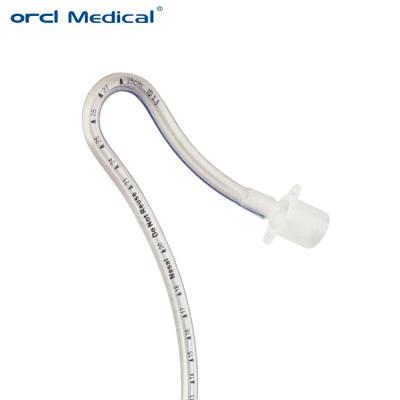China Nasal Preformed ETT Endotracheal Tube / Uncuffed Tracheal Tube for sale