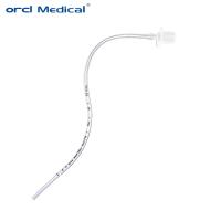 China Nasal Preformed ETT Endotracheal Tube / Uncuffed Tracheal Tube for sale