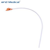 China 45cm Finger Control Suction Catheter Tube , 8Fr Mucus Extractor Flexible Suction Catheter for sale