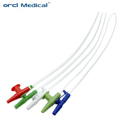 China Disposable High Quality Medical Suction Tube Disposable PVC Catheter for sale