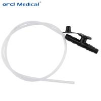 China Disposable 6-20Fr Sputum Suction Catheter Tube Medical Use for sale