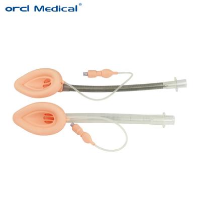China Disposable Silicone Reinforced Laryngeal Mask Airway Surgical Anesthesia Airway Tube China Factory Manufacturer for sale