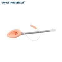 China Disposable Silicone Reinforced Laryngeal Mask Airway Surgical Anesthesia Airway Tube China Factory Manufacturer for sale
