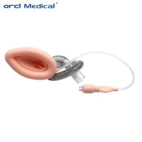 China Disposable Silicone Reinforced Laryngeal Mask Airway Surgical Anesthesia Airway Tube China Factory Manufacturer for sale