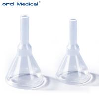 China Medical Urology Disposable Products 100% Silicone Male External Catheter for sale