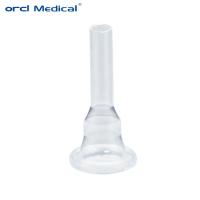 China Medical Urology Disposable Products 100% Silicone Male External Catheter for sale