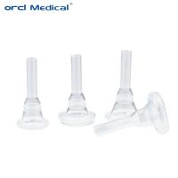 China Medical Urology Disposable Products 100% Silicone Male External Catheter for sale