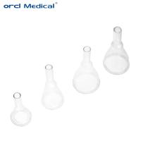 China Medical Urology Disposable Products 100% Silicone Male External Catheter for sale