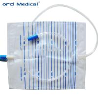 China Sterile Plastic Urology Disposable Products Disposable Adult Urine Drainage Bags 2000ml for sale