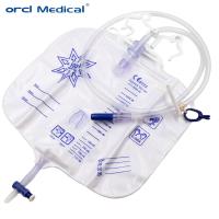 China Disposable Surgical Urology Medical Sterile 2000ml Luxury Urine Drainage Bags Company Supplier for sale