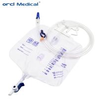 China Disposable Surgical Urology Medical Sterile 2000ml Luxury Urine Drainage Bags Company Supplier for sale