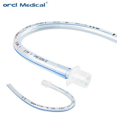 China Disposable Et 7 Tracheal Intubation Tube Uncuffed Oral Preformed for sale