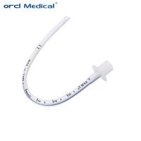 China Disposable Et 7 Tracheal Intubation Tube Uncuffed Oral Preformed for sale